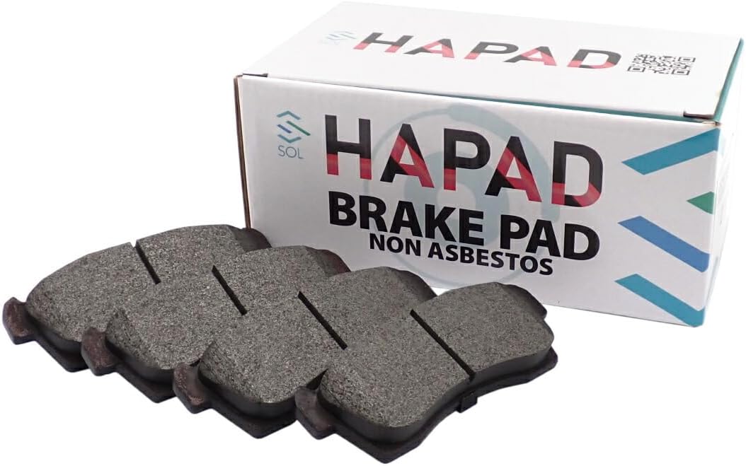 Amazon | HAPAD フロント ブレーキパッド シム付 左右セット アルトラパン ハスラー ワゴンR スズキ用 互換品 55810 ...