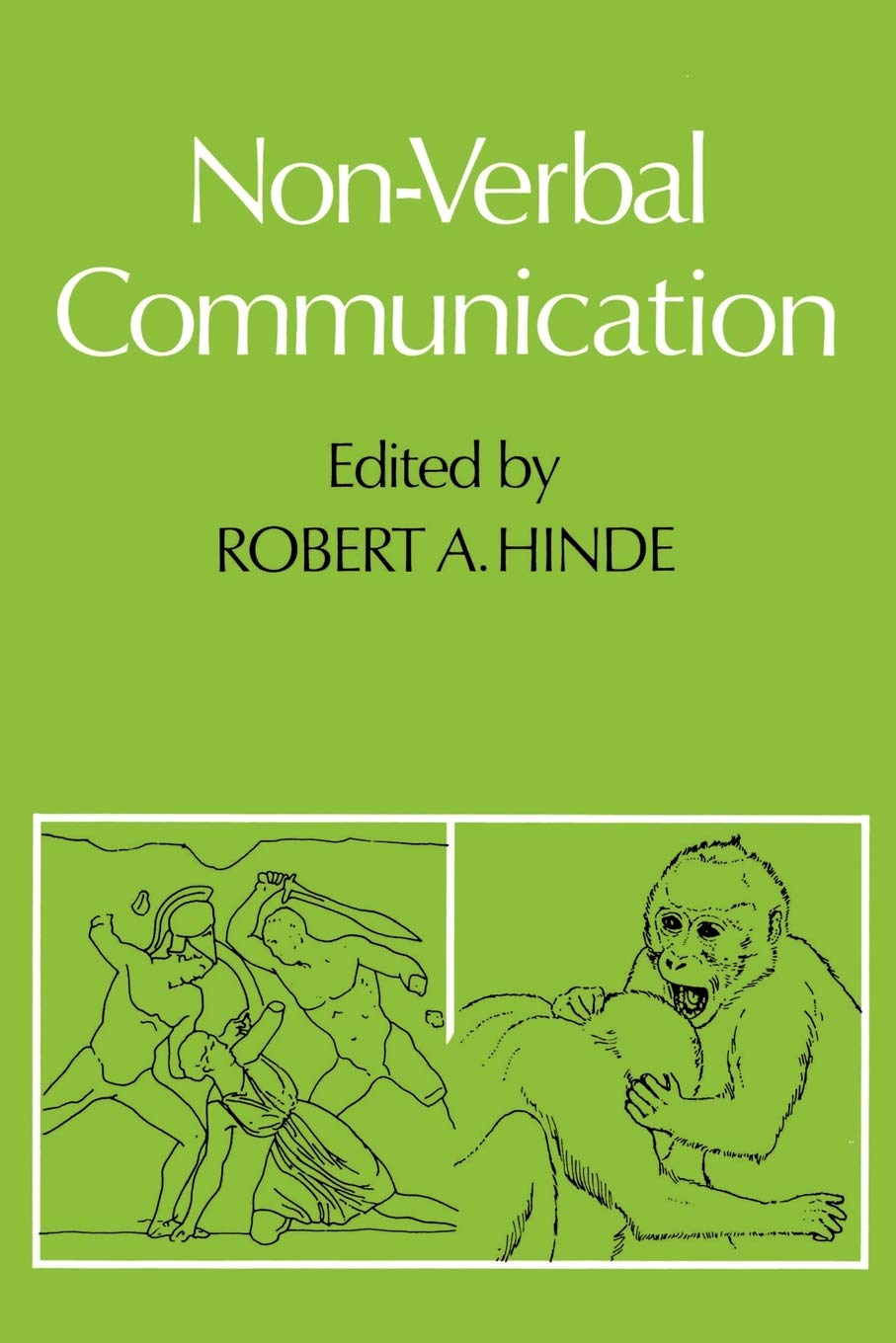 Amazon.com: Non-verbal Communication: 9780521290128: Hinde, Robert A ...