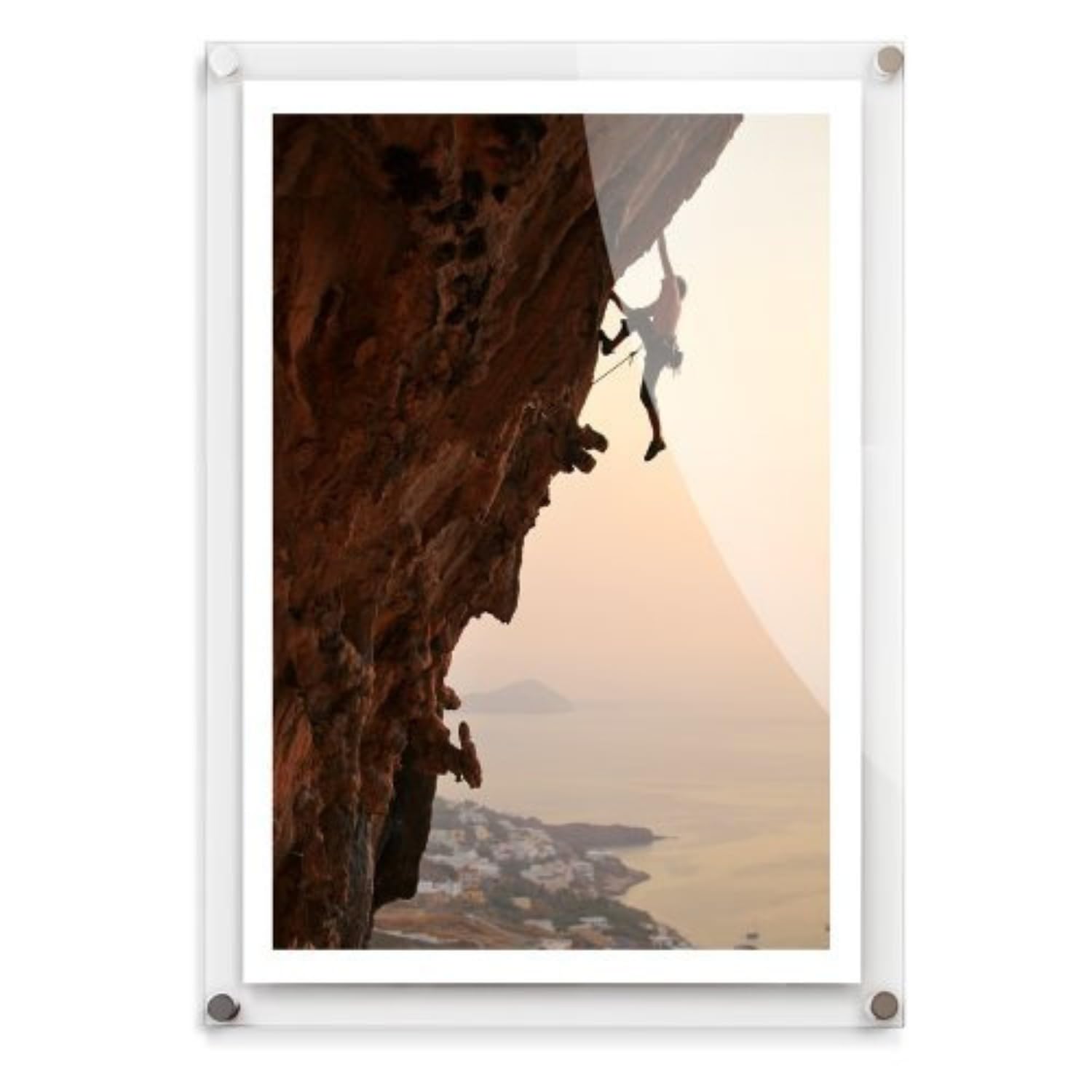 Get Acrylic Photo Frames - A2 Modern Wall Mounted Acrylic Photo Frame ...