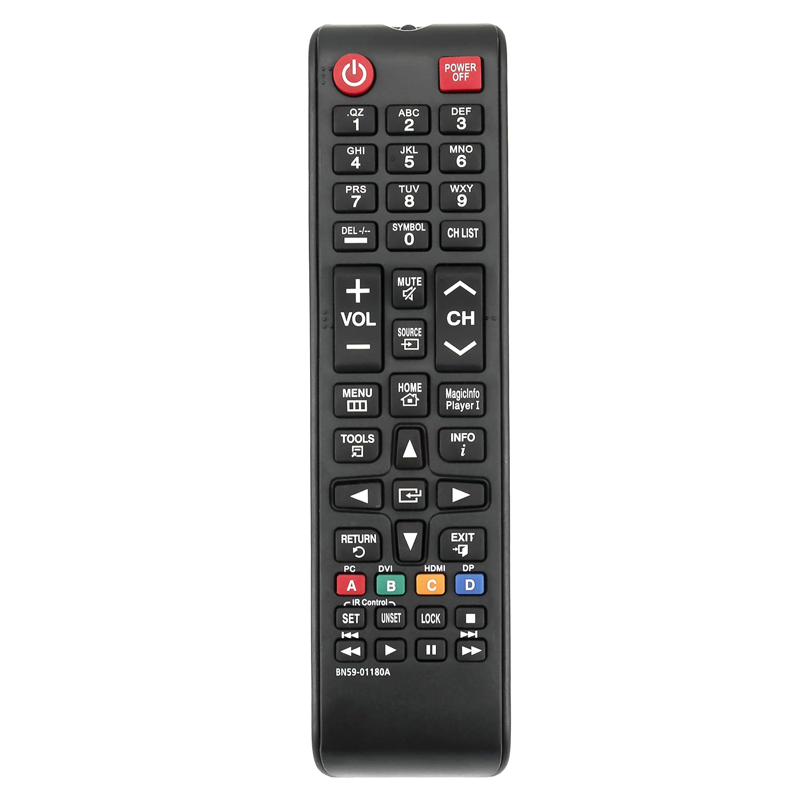 Amazon.com: BN59-01180A TM1240A Replacement Remote Control Compatible ...