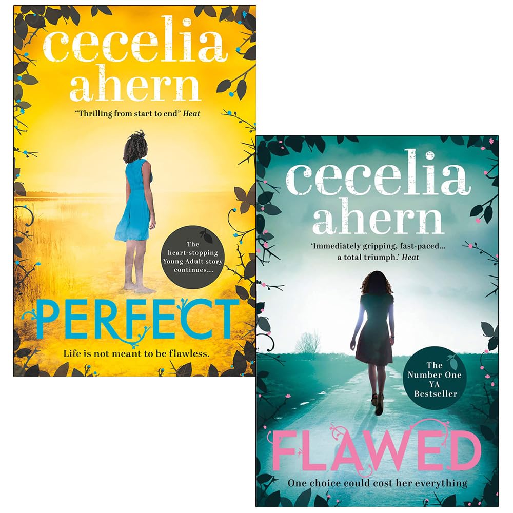Cecelia Ahern Collection 2 Books Set (Perfect & Flawed): Amazon.co.uk ...