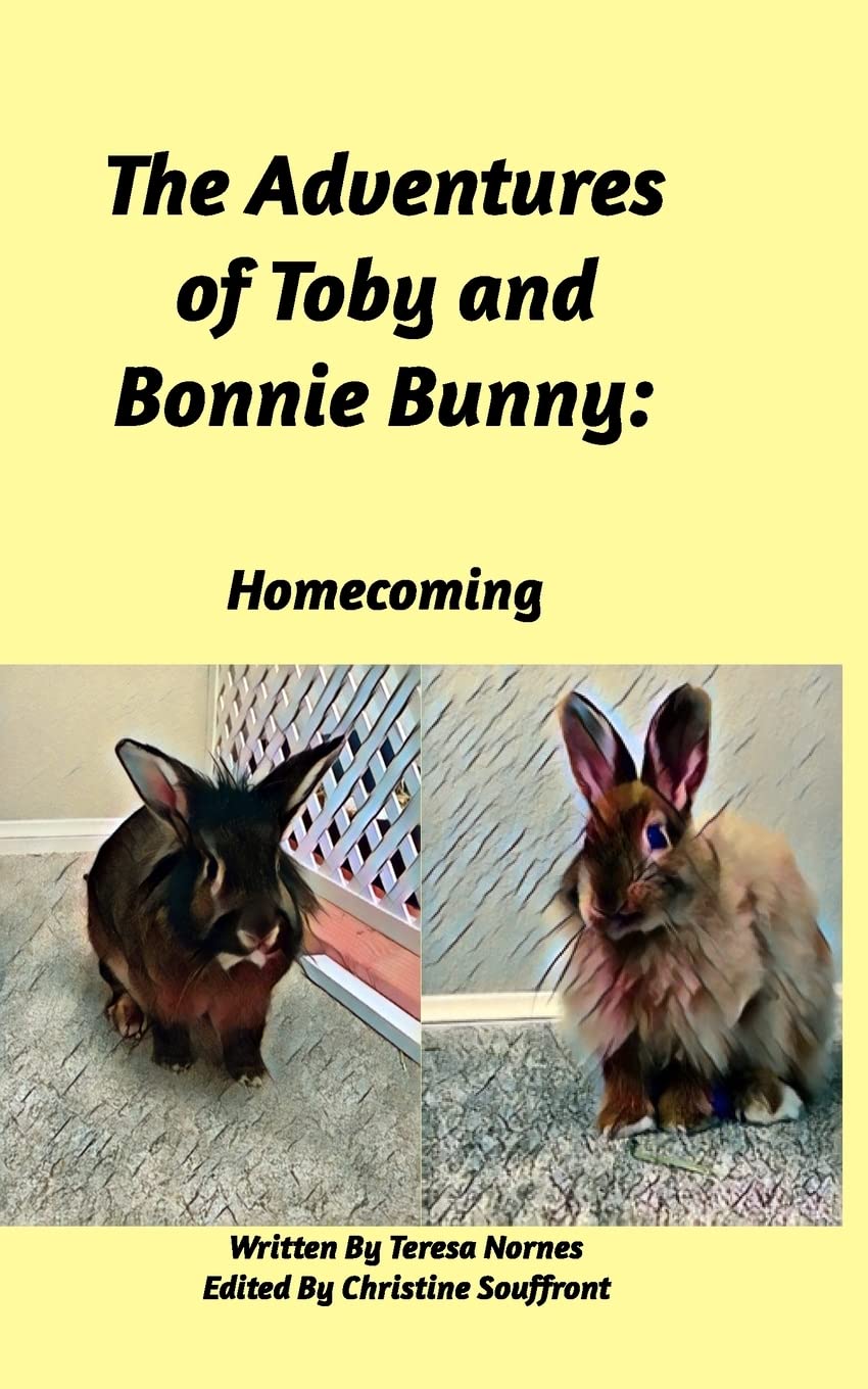 The Adventures of Toby and Bonnie Bunny: Homecoming: Nornes, Teresa ...