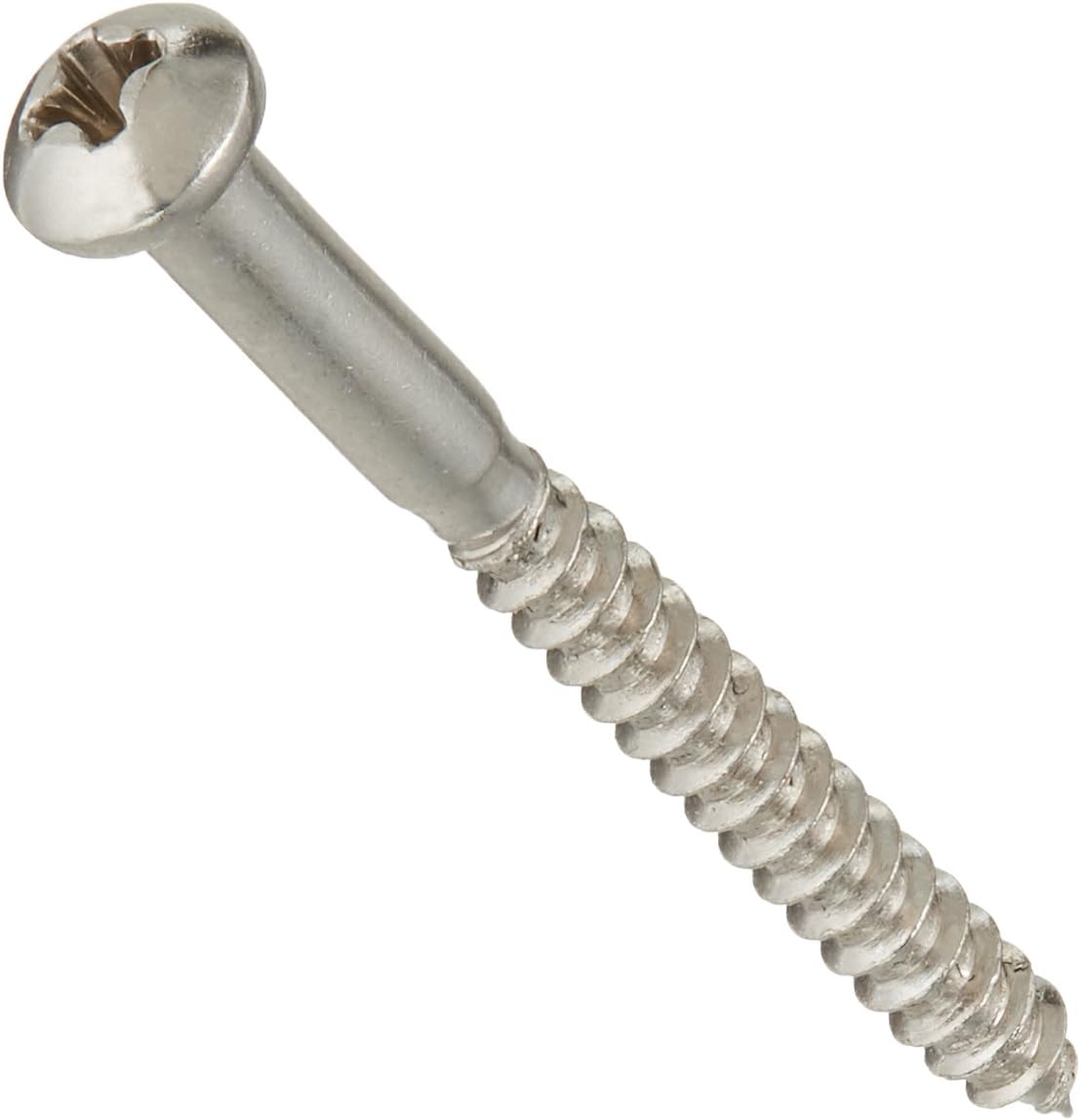 Amazon.com: Fender 3x1" Round-Head Wood Mounting Screw for Vintage ...