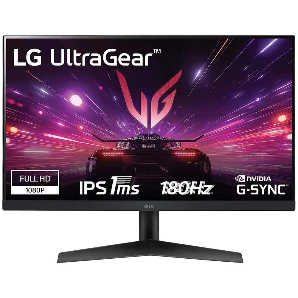 LG UltraGear 24GS60F-B 24 inç 180 Hz, IPS 1 ms (GtG), HDR10 Full HD IPS ...