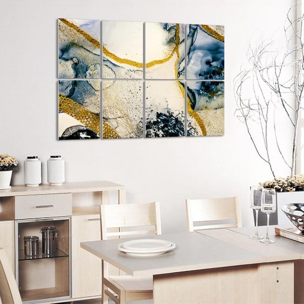 Translucent Wall Panels Decorative Interior Decorative Panel PAMPAS