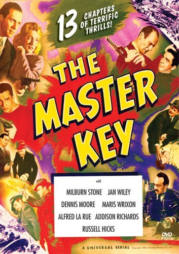 Amazon.com: Master Key [DVD] [1945] [Region 1] [US Import] [NTSC ...