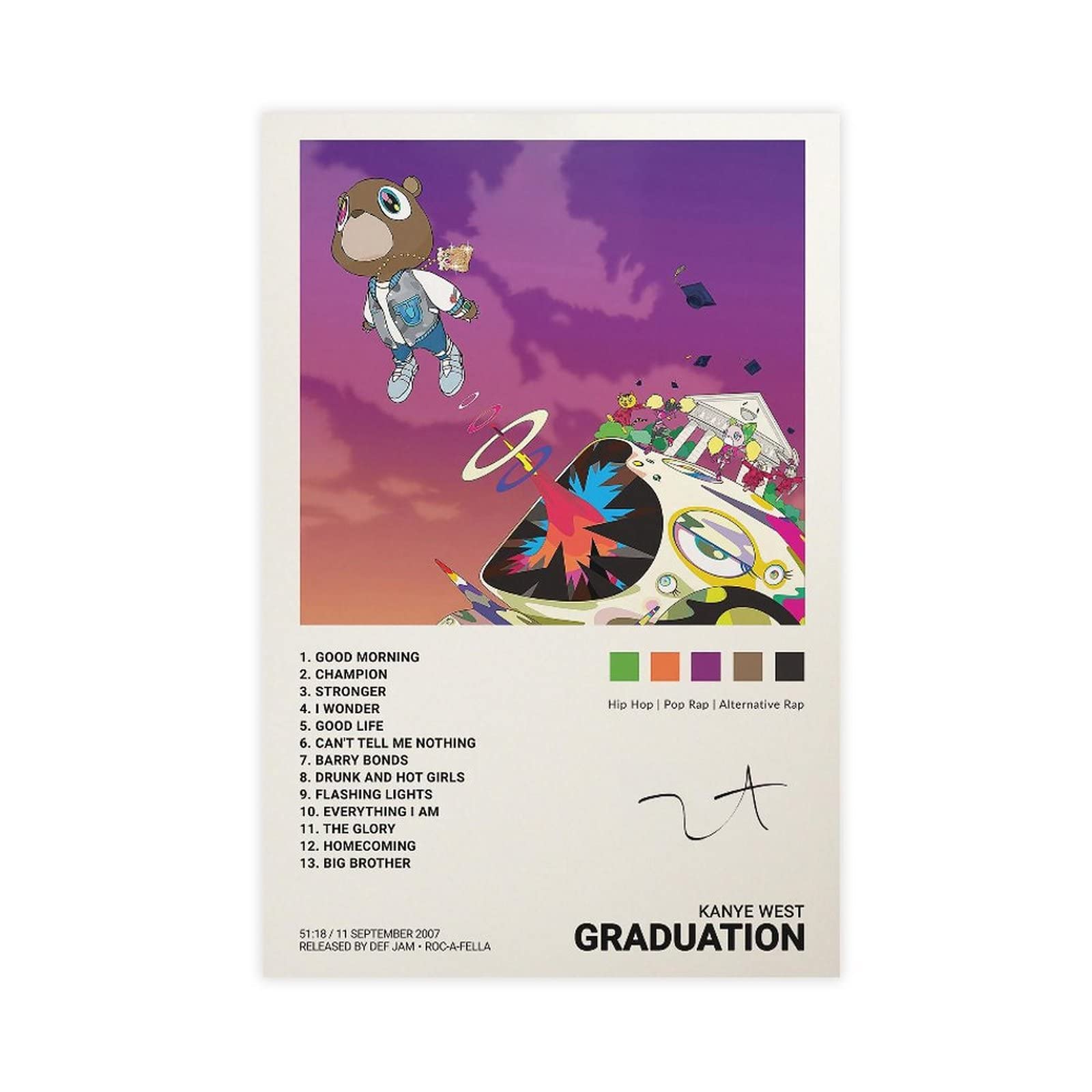 Graduation Album Cover | canoeracing.org.uk