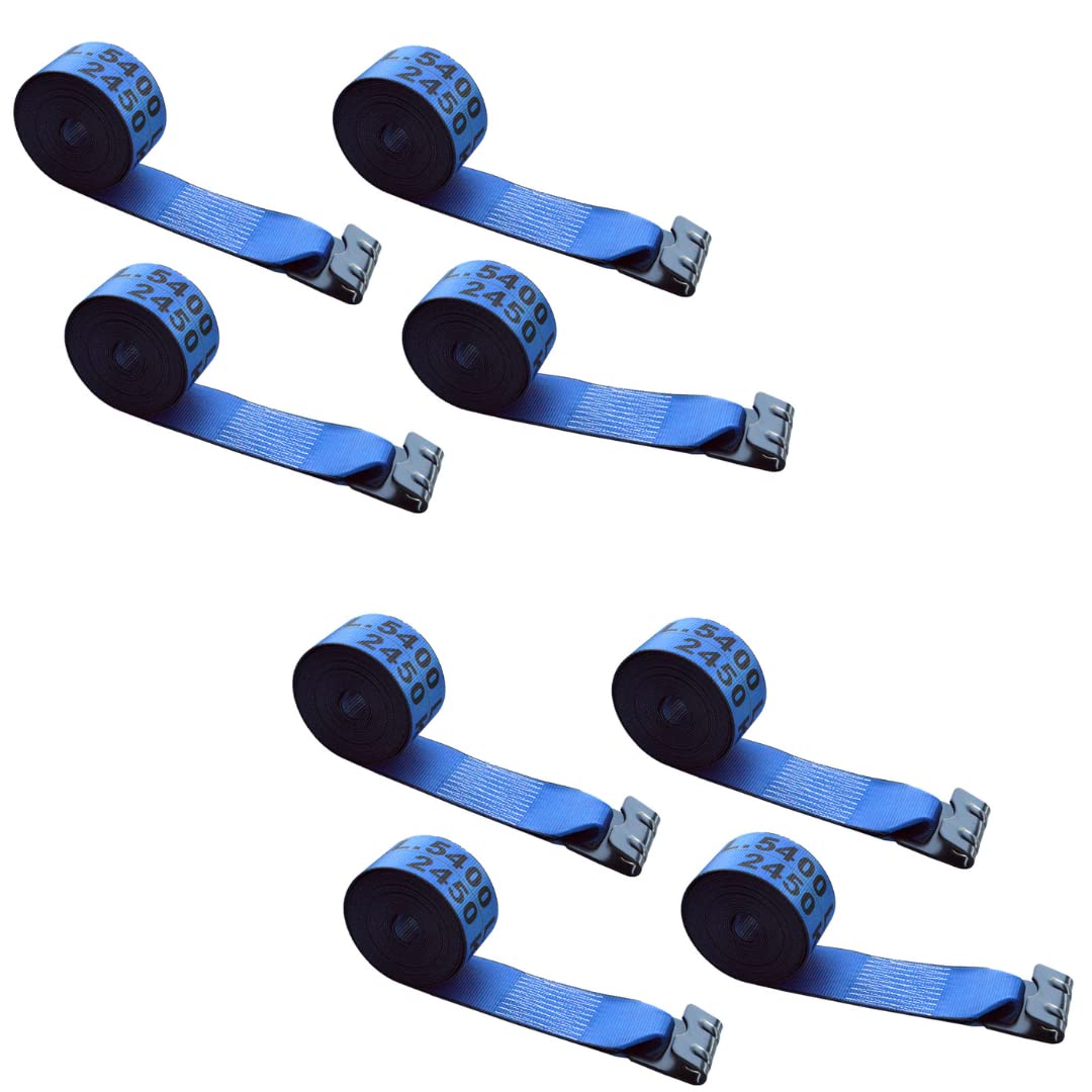 Mega Cargo Control4 X 30 Heavy Duty Winch Straps W | Desertcart Sri Lanka