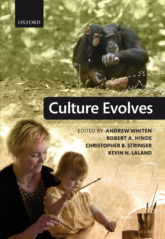 Culture Evolves: Amazon.co.uk: Whiten, Andrew, Hinde, Robert A ...