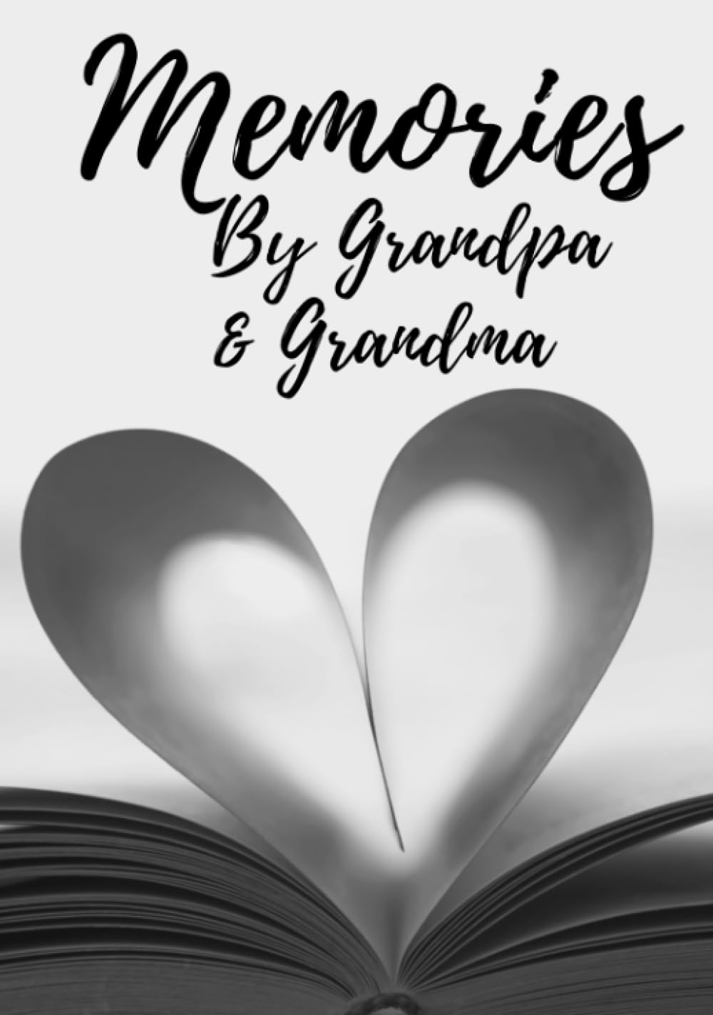 Amazon.com: Memories by Grandpa & Grandma: Grandparent Book to Fill Out ...