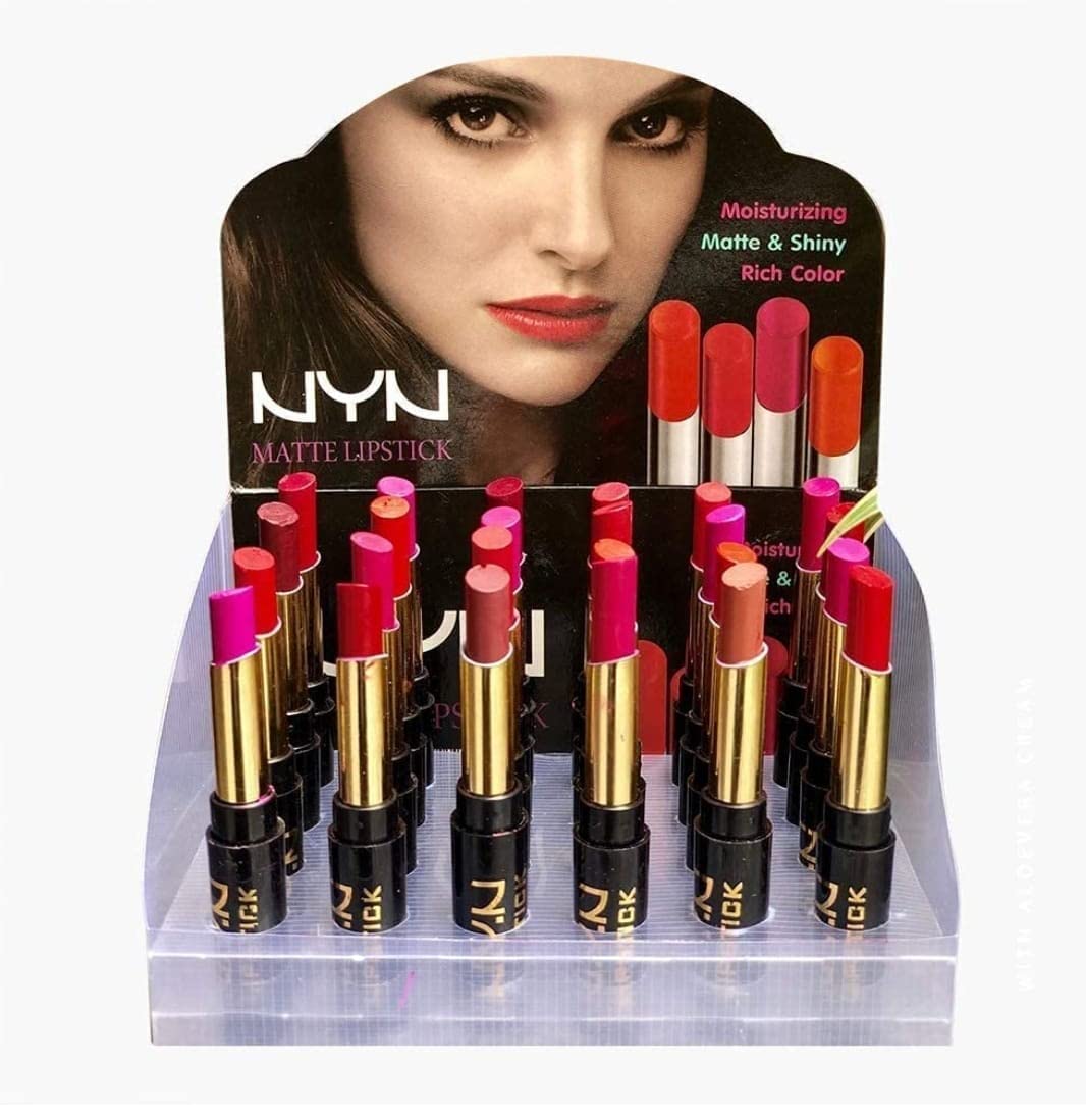 Buy Long Lasting Waterproof Matte Finish Beauty Original NYN Lipstick ...