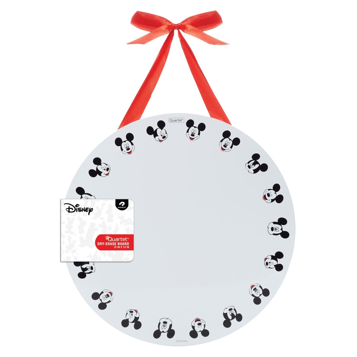 Snapklik.com : Disney Mickey Mouse Magnetic Dry Erase Board By Quartet ...