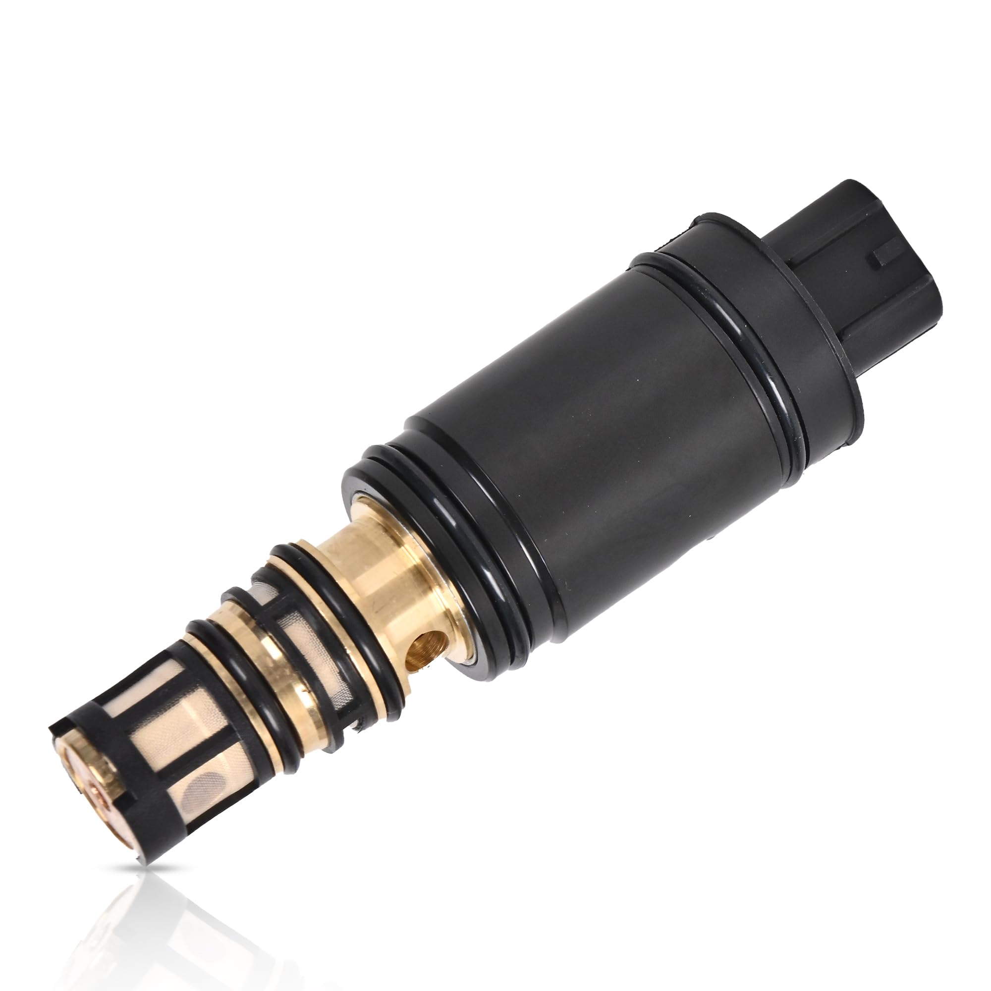 Amazon.com: AC Compressor Control Solenoid Valve 5SE09C 5SE12C 6SEU16 ...