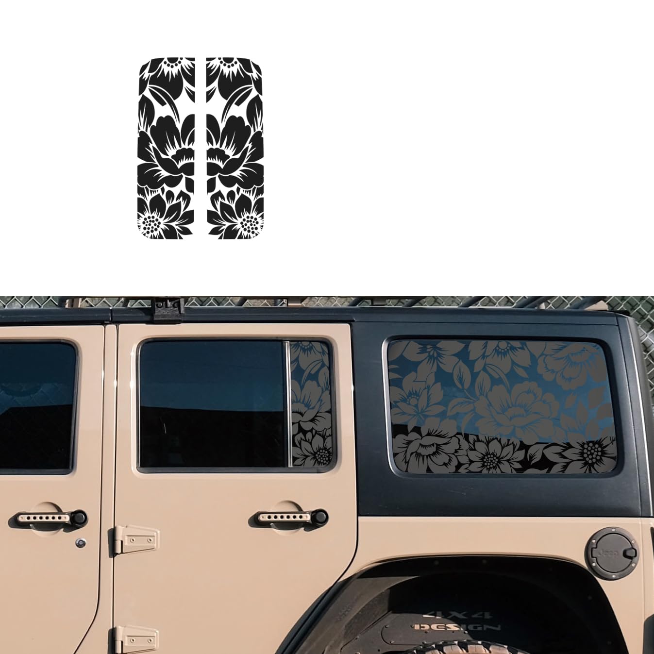 Amazon.com - Fits 2018-2023 Je ep Wrangler 4 Door JLU/Jeep Gladiator JT ...