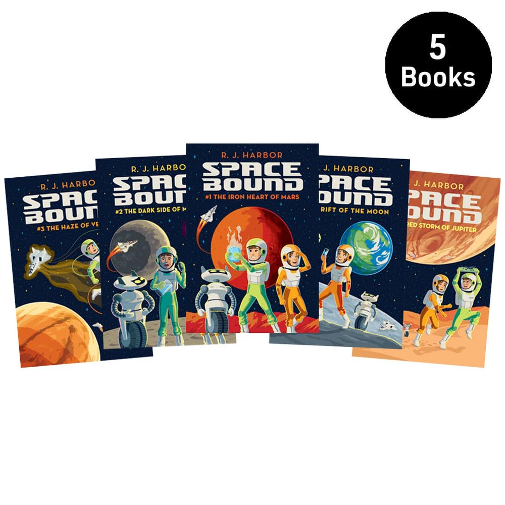Space Bound (Books 1-5): R. J. HARBOR: 9781955657891: Amazon.com: Books
