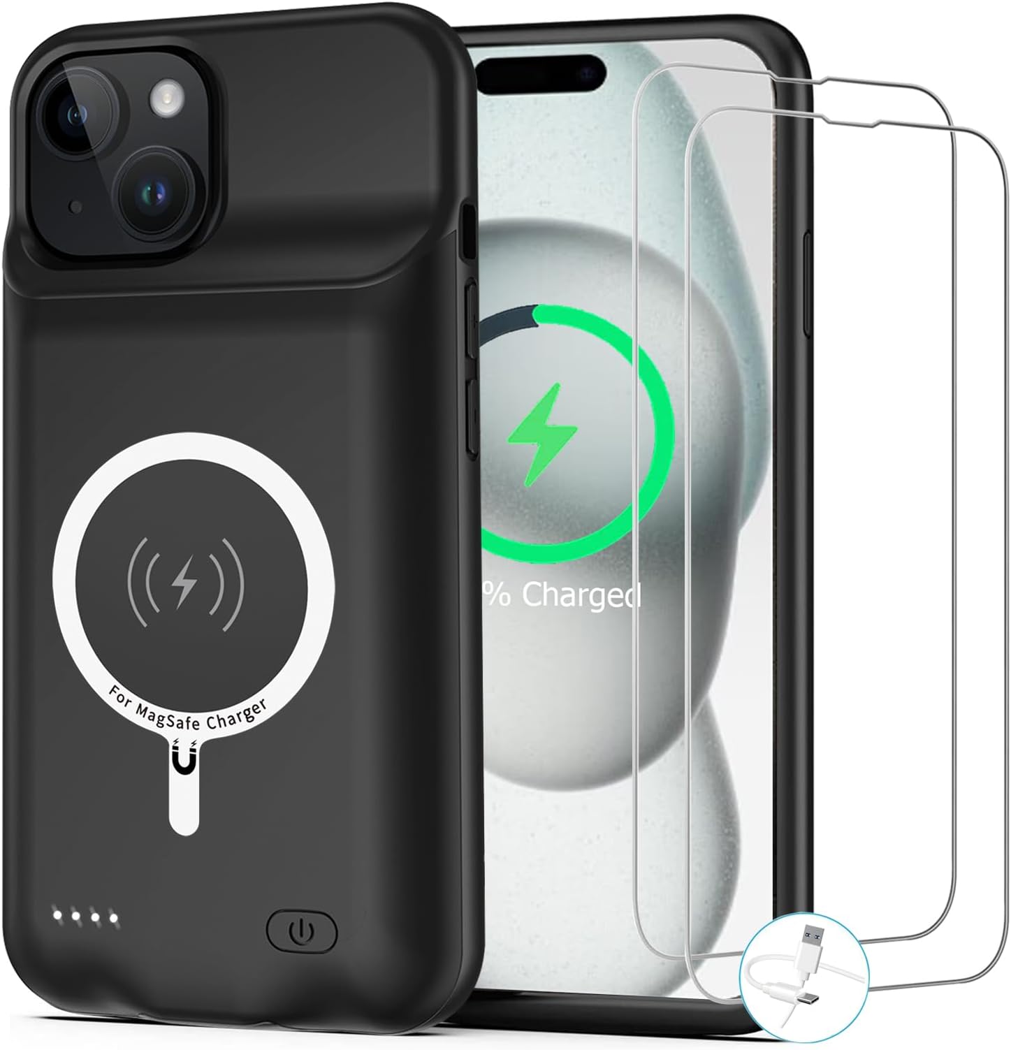 Amazon.com: mophie Juice Pack iPhone 15 Battery Case - Legendary Power & Protection - Up to 50% ...