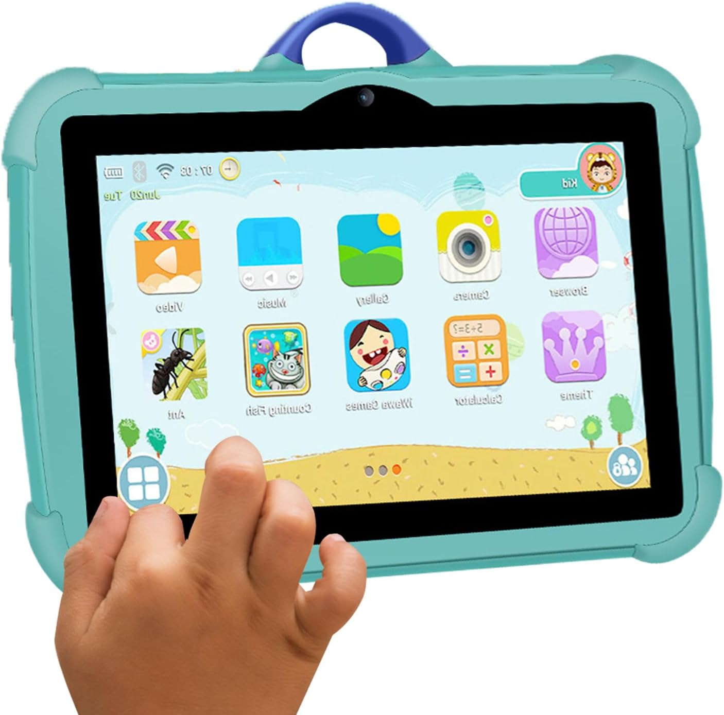 Vibhgtf High Resolution Tablet - 4GB+64GB High Resolution Kids Tablet ...