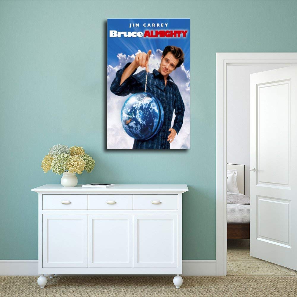 Bruce Almighty Theater Standee