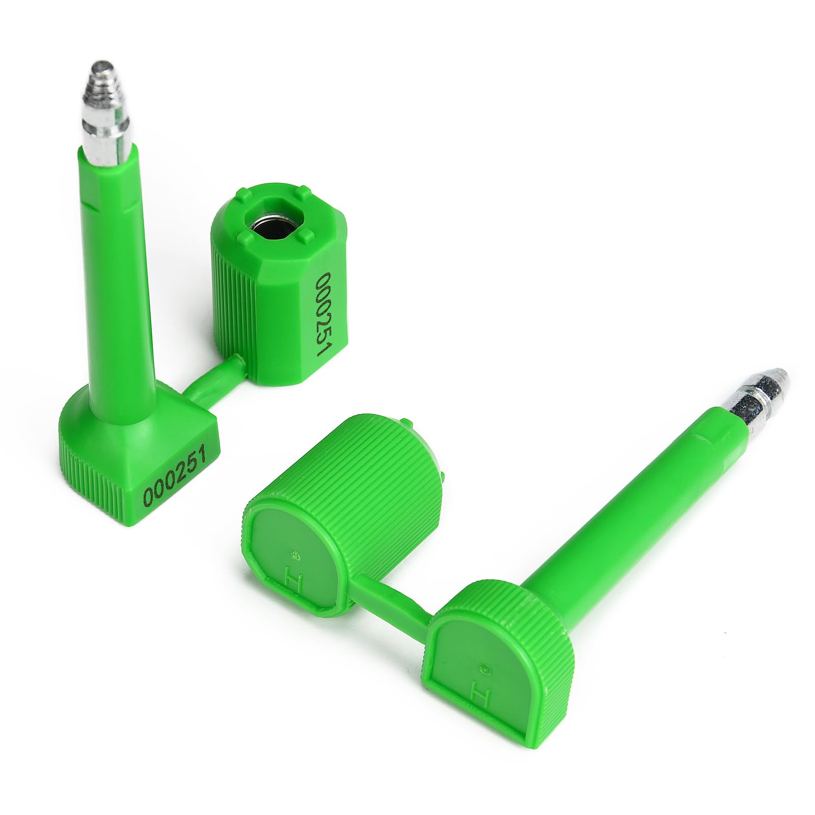 Buy Bolt Seals Shipping Seal with Print Progressive Numbering for Cargo ...
