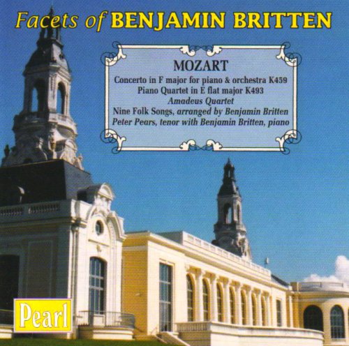 BRITTEN,BENJAMIN / ENGLISH OPERA GROUP CHAMBER ORCH / AMADEUS QUARTET ...