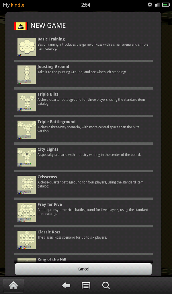 Rozz Strategy War Game - App on Amazon Appstore