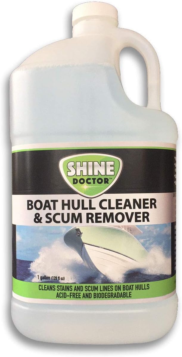 Amazon.com: DITEC Marine Hull & Bottom Cleaner - 1 Gallon | Easy-to-Use ...