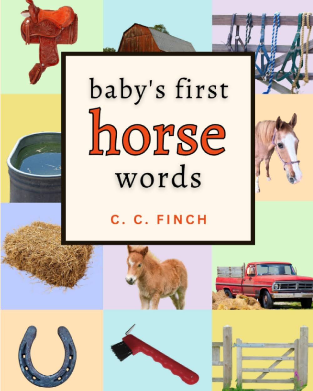 Baby's First Horse Words: 25 Words Every Young Equestrian Needs To Know ...