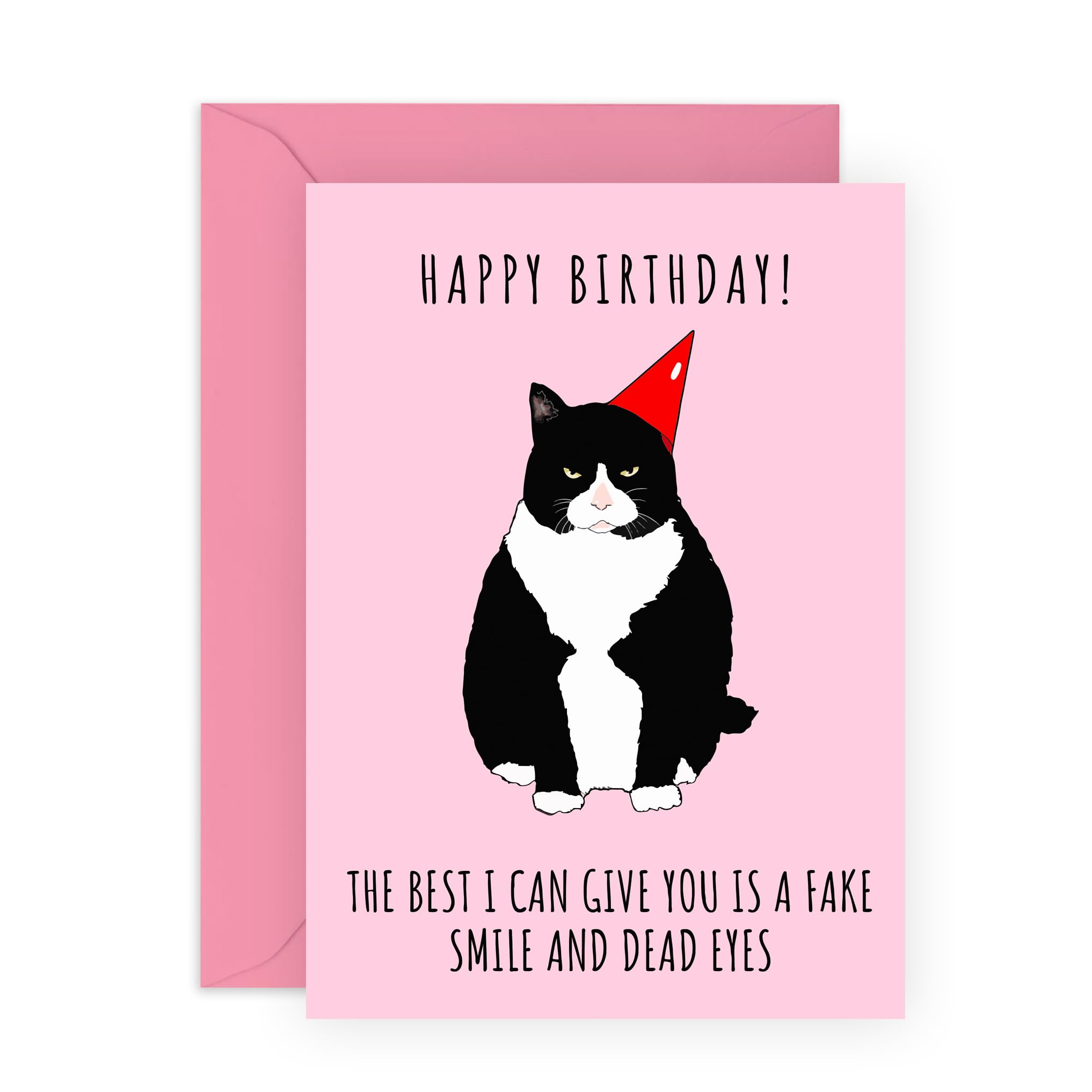Grumpy Cat Birthday Ecard