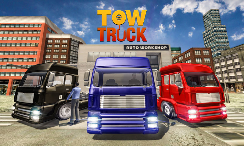 Tow Truck Car Transporter Game:Amazon.com:Appstore for Android