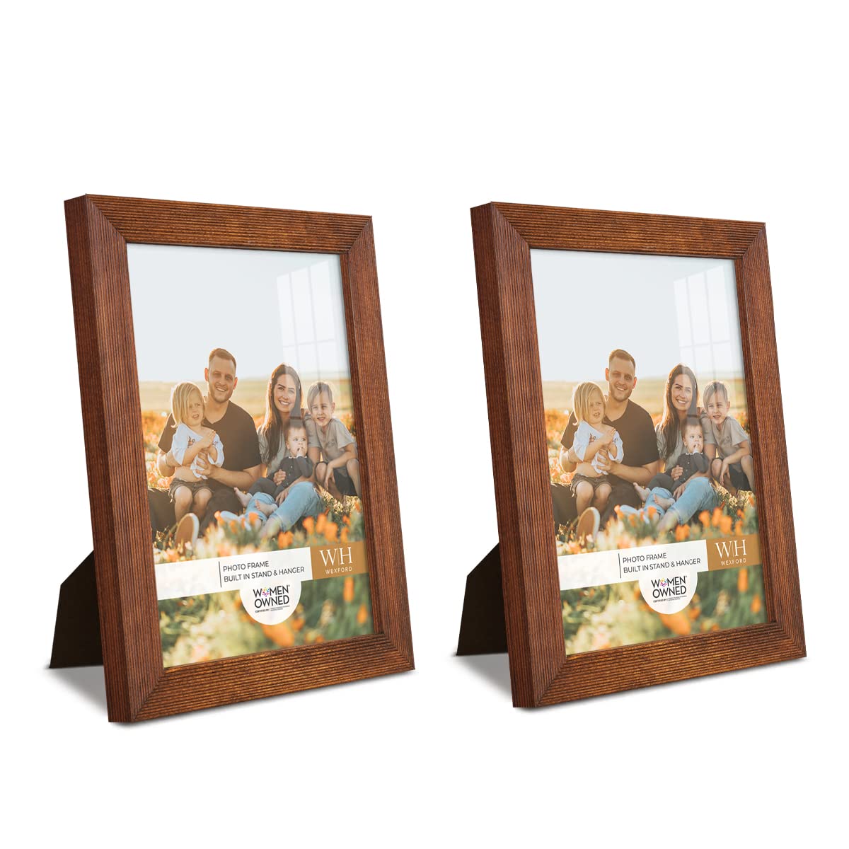 Amazon.com - Renditions Gallery 6x8 inch Picture Frame Set of 2 High ...