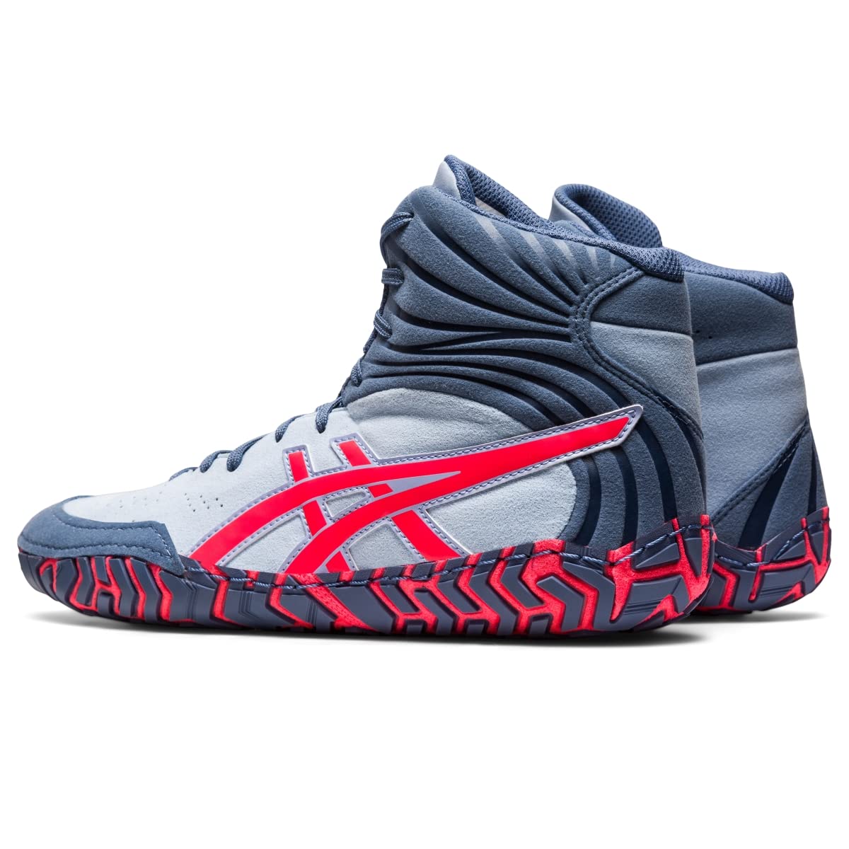 Snapklik.com : ASICS Mens Aggressor 5 Wrestling Shoes