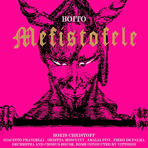 Écouter Mefistofele par Orchestra Of The Opera House, Rome sur Amazon ...