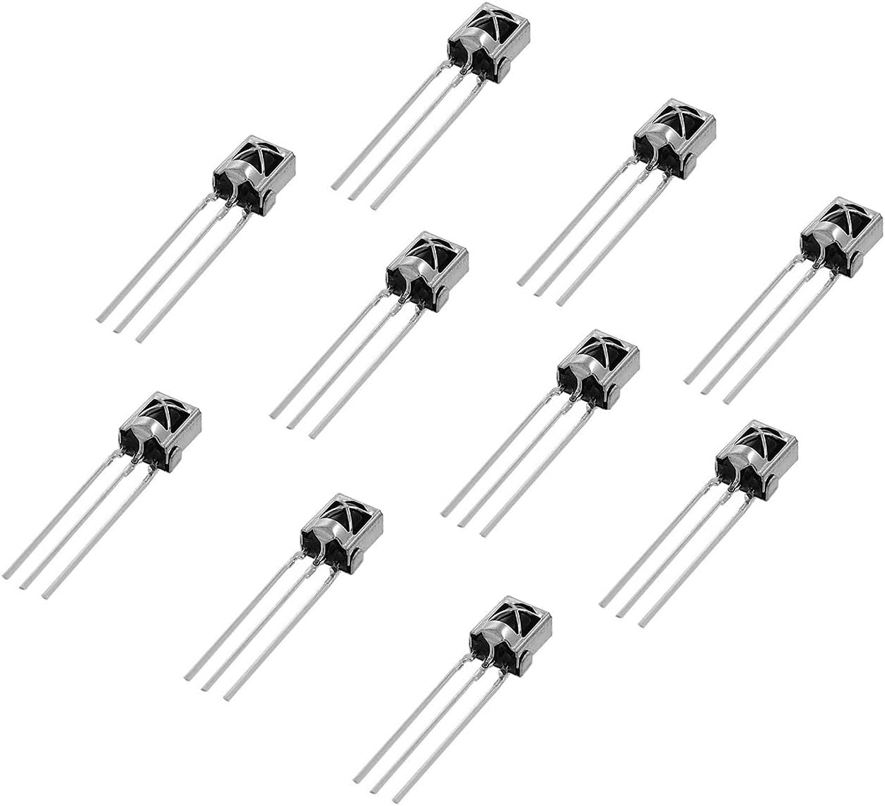 SOOTRA TSOP IR Sensor 38Khz IR Infrared Receiver Pack of (TSOP-1738, 2 ...