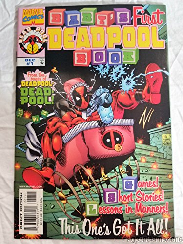 BABY'S FIRST DEADPOOL BOOK #1 : Amazon.de: Bücher