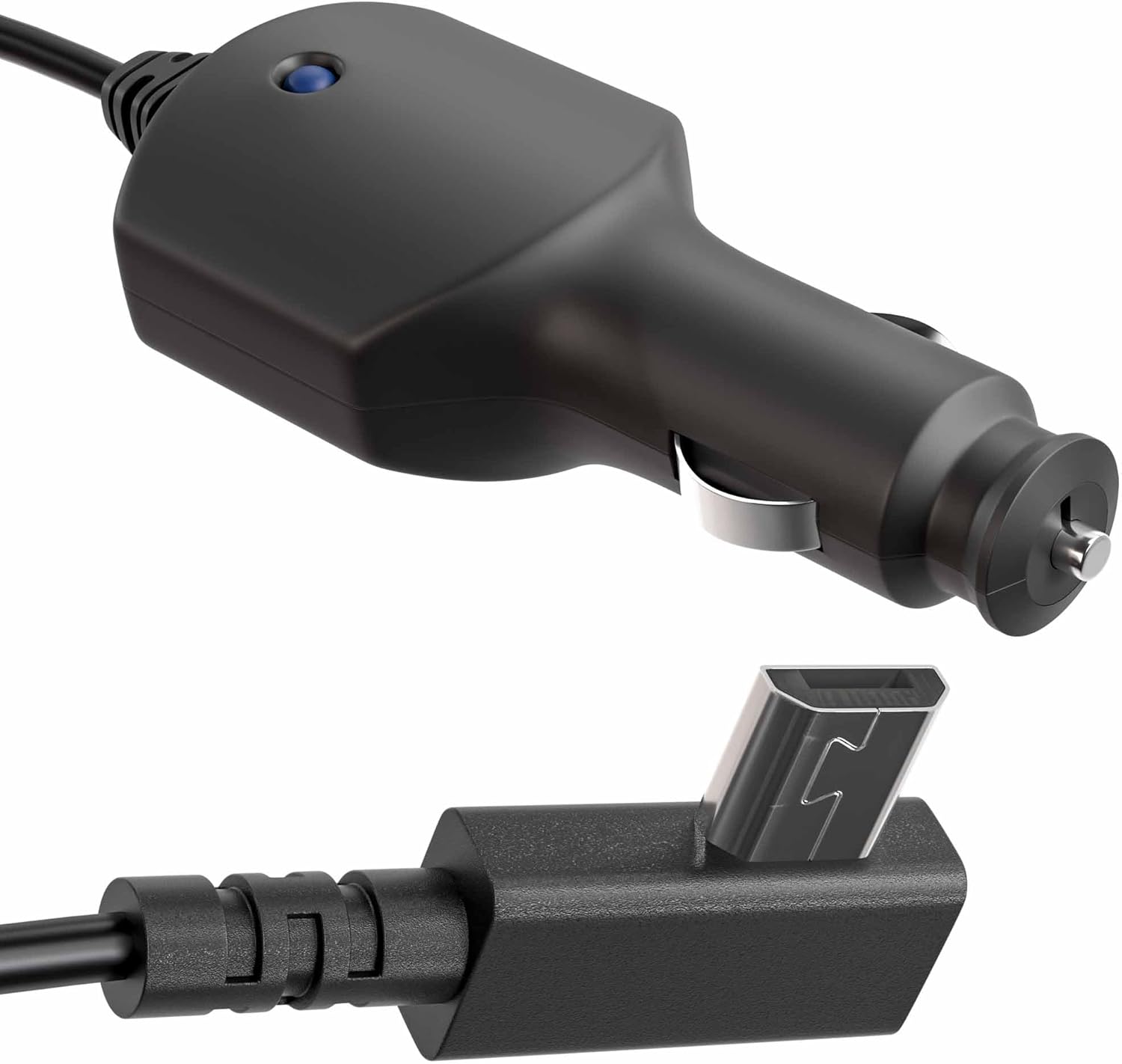 Amazon.com: Car Charger Power Cord for Garmin Dash Cam, Micro USB Power Cord Replacement Cable ...