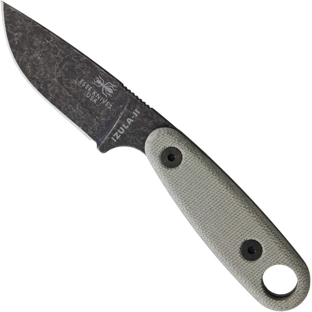 Amazon.com: Gerber Gear 30-001005N Ghoststrike Fixed Blade Knife, Black ...