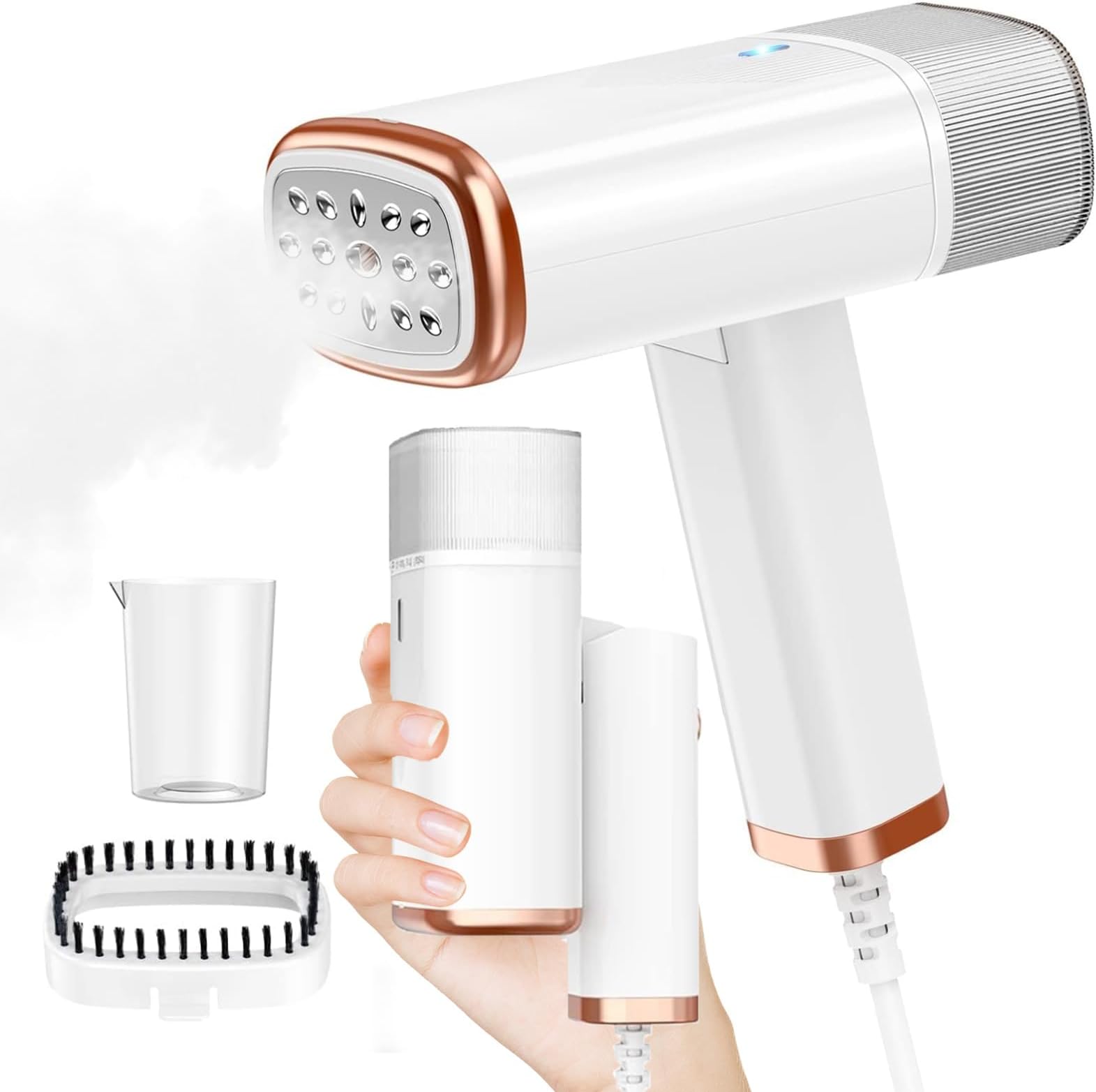 Amazon.com: Pretty moment Portable Steamer for Clothes, Handheld Travel ...