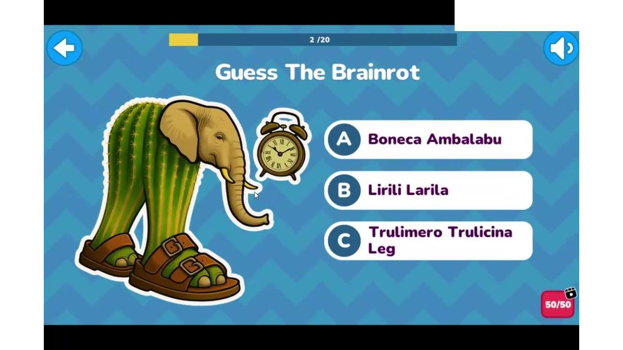 Italian Brainrot Guess Who: app su Amazon Appstore