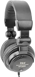 iSK Wired Headphones Hifi Computer Closed Ear Phones Monitor Dj Headphone Live Equipment: Buy ...