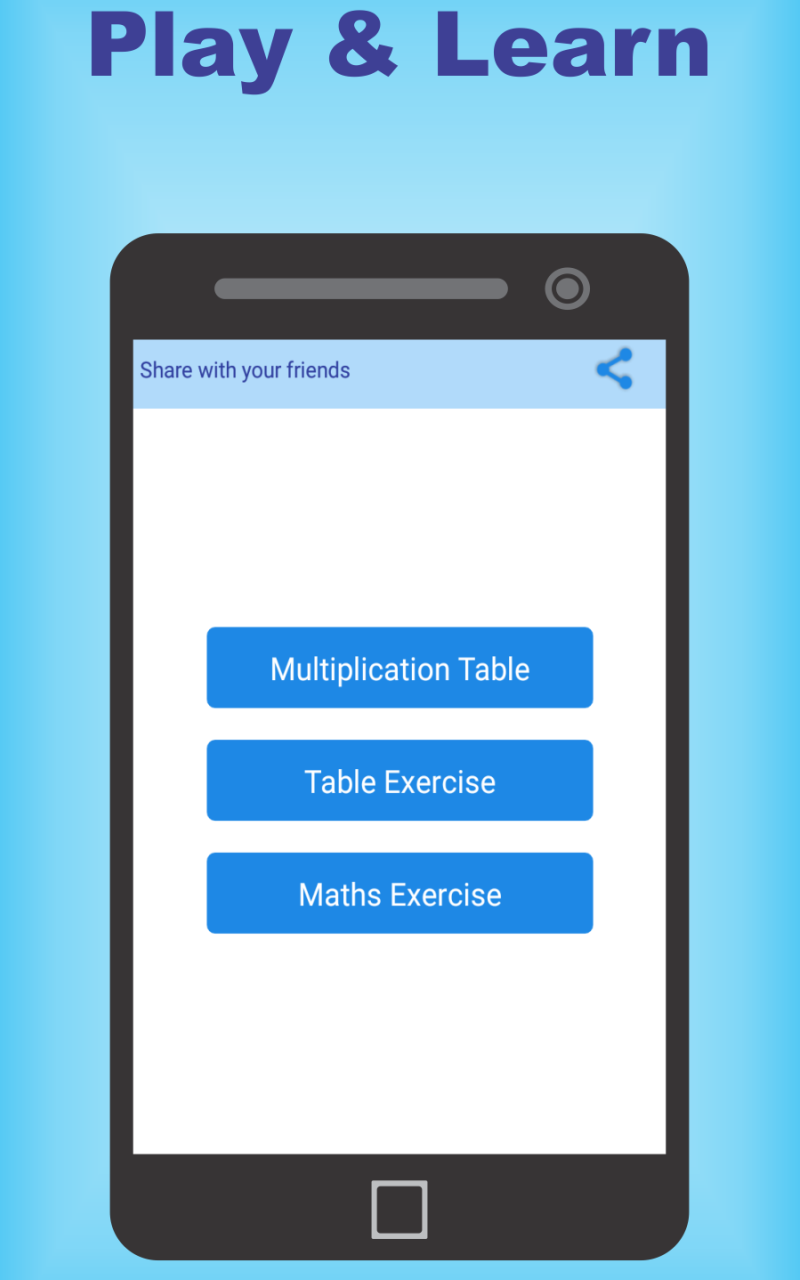 Multiplication Table - (Math Game) - App on Amazon Appstore