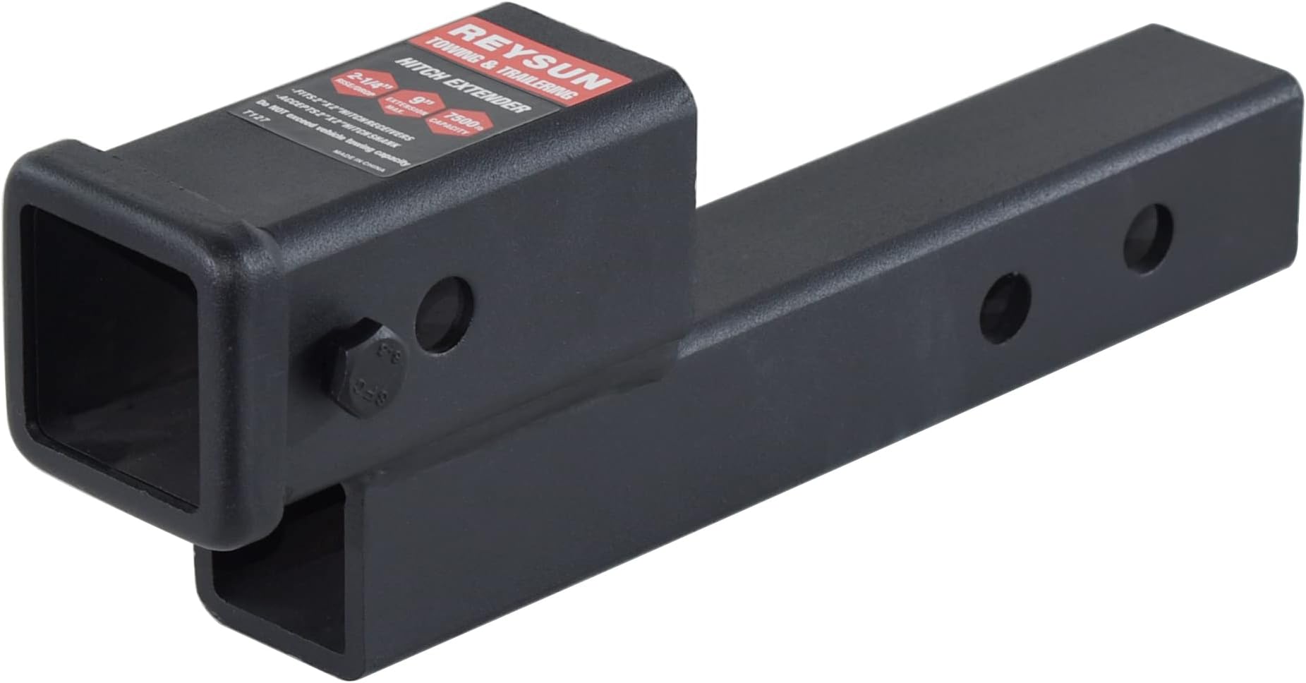 Amazon.com: CURT 45792 Dual Receiver Trailer Hitch Ball Mount, 2-Inch ...