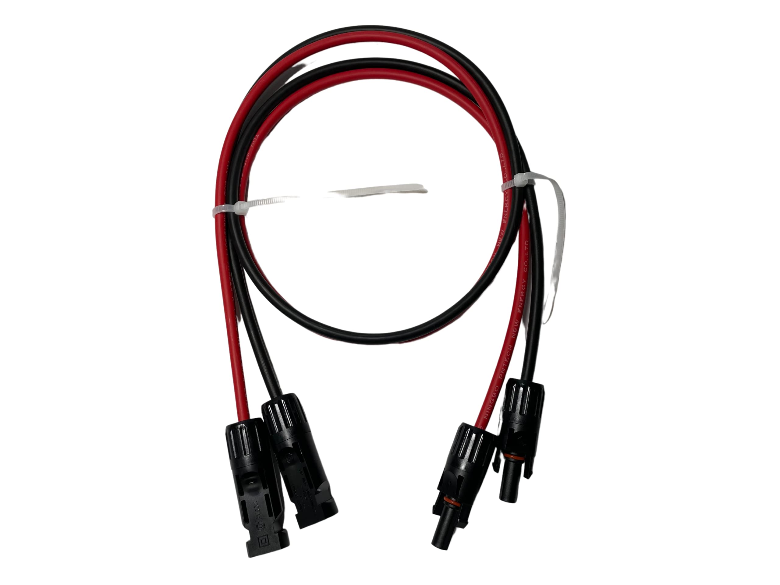 Amazon.co.jp: MC4 ケーブル 1m 4sq ソーラー 延長 ケーブル ソーラーパネル接続用 両端加工 コネクタ付き（1M赤+1M黒) (1M): DIY・工具・ガーデン