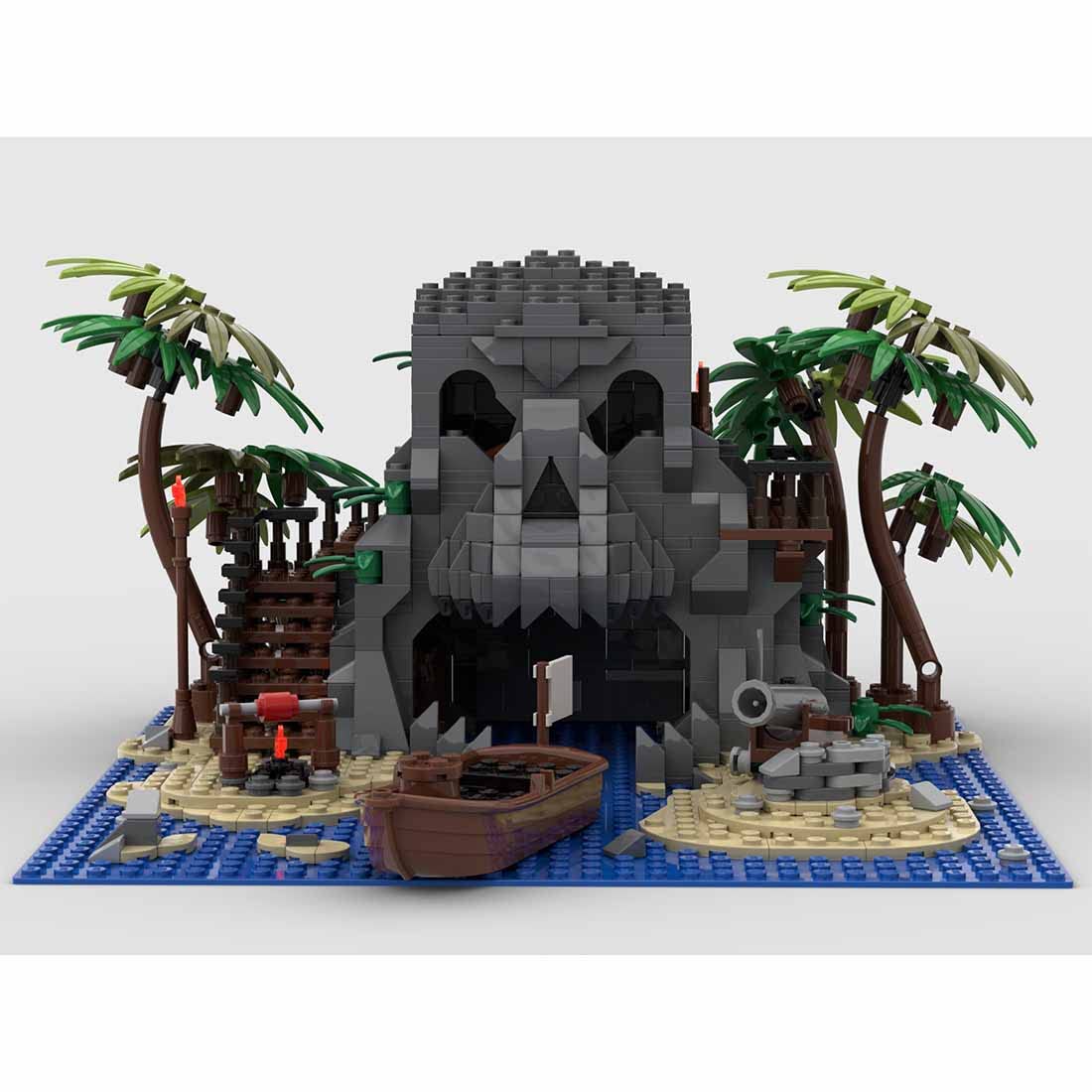 Lego Skull Island