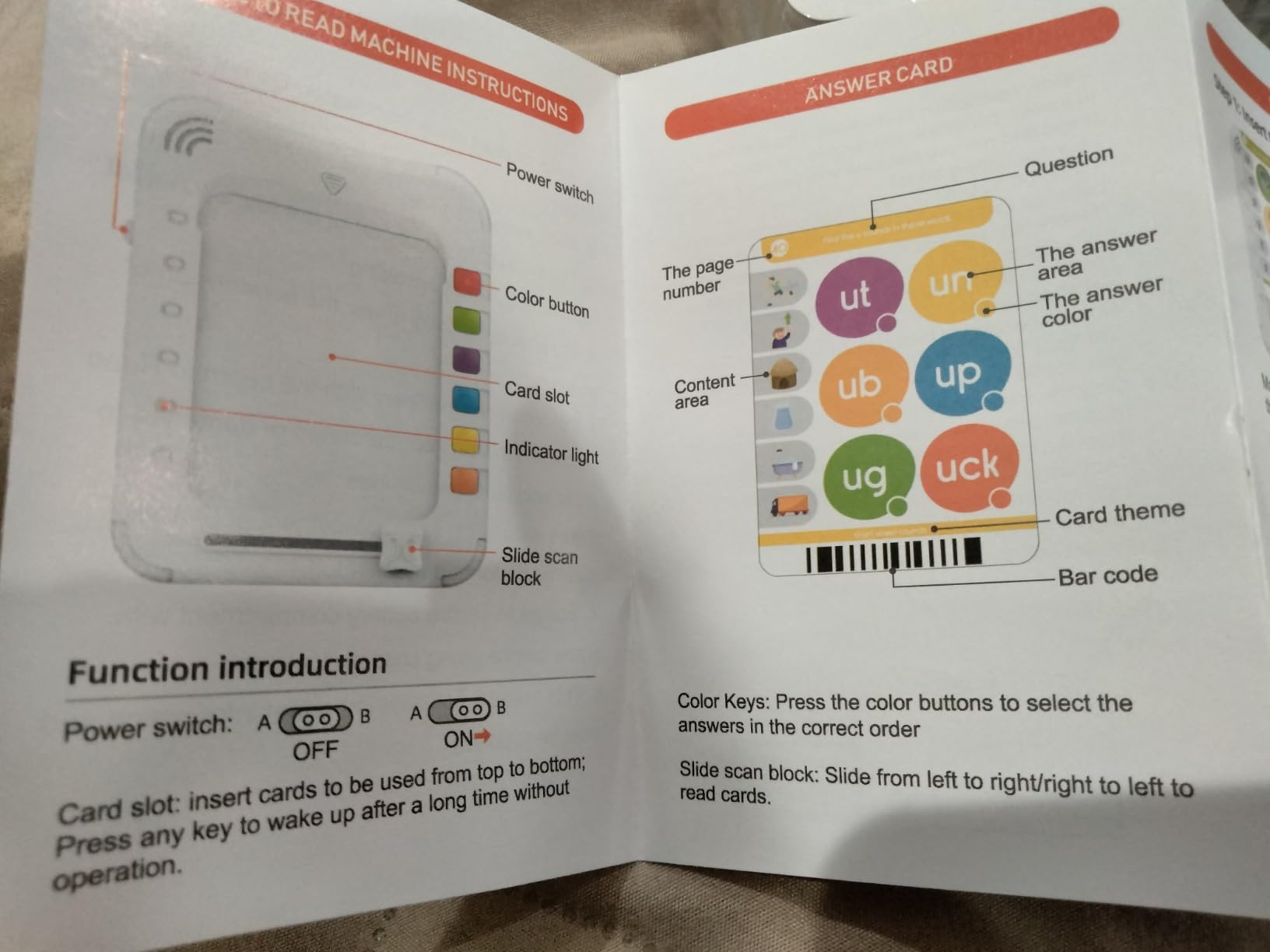 $7/mo - Finance Phonics Learning Pad - Electronic Phonics Reading Game ...