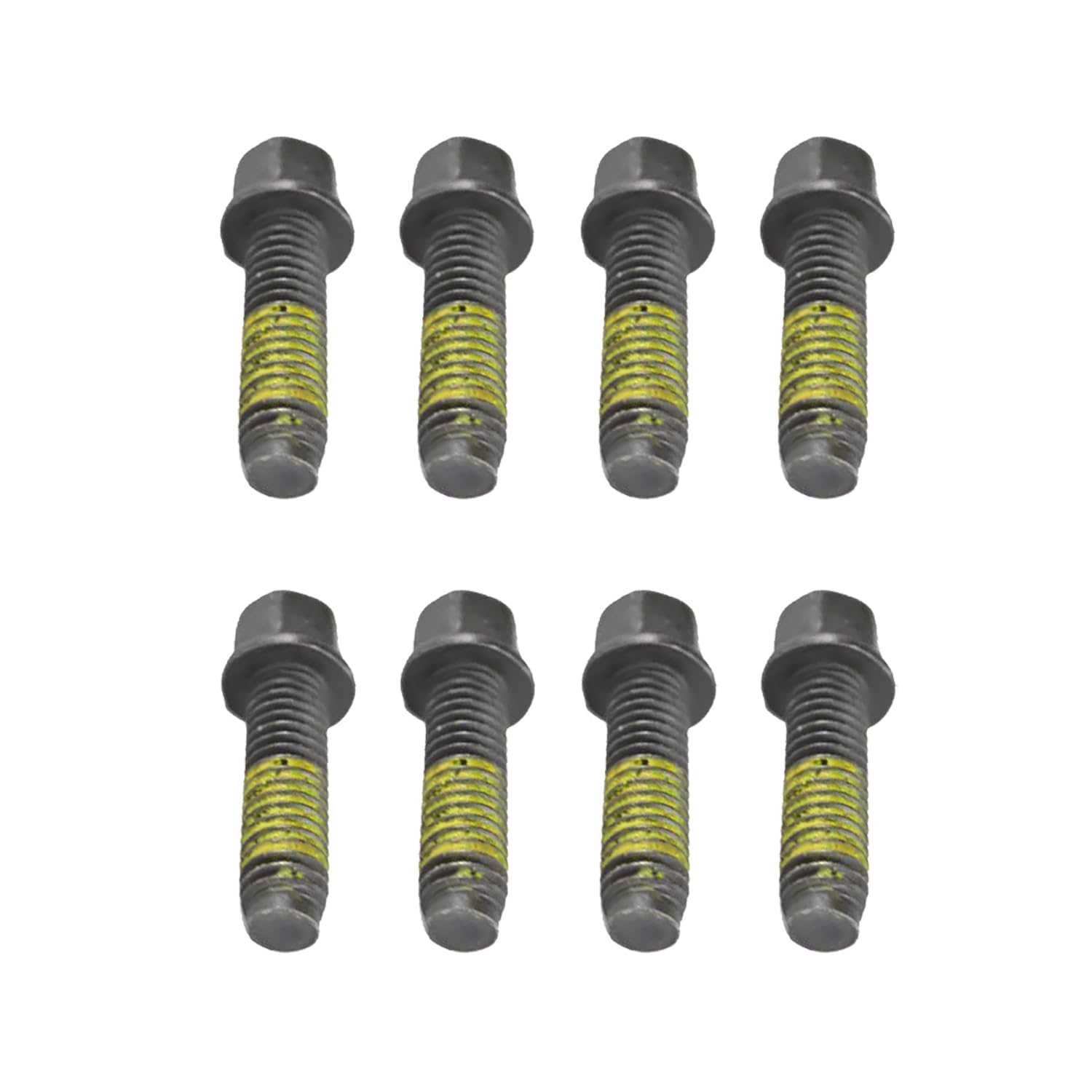 Snapklik.com : Genuine OEM Set Of 8 Axle Hub Mounting Bolts For Dodge ...