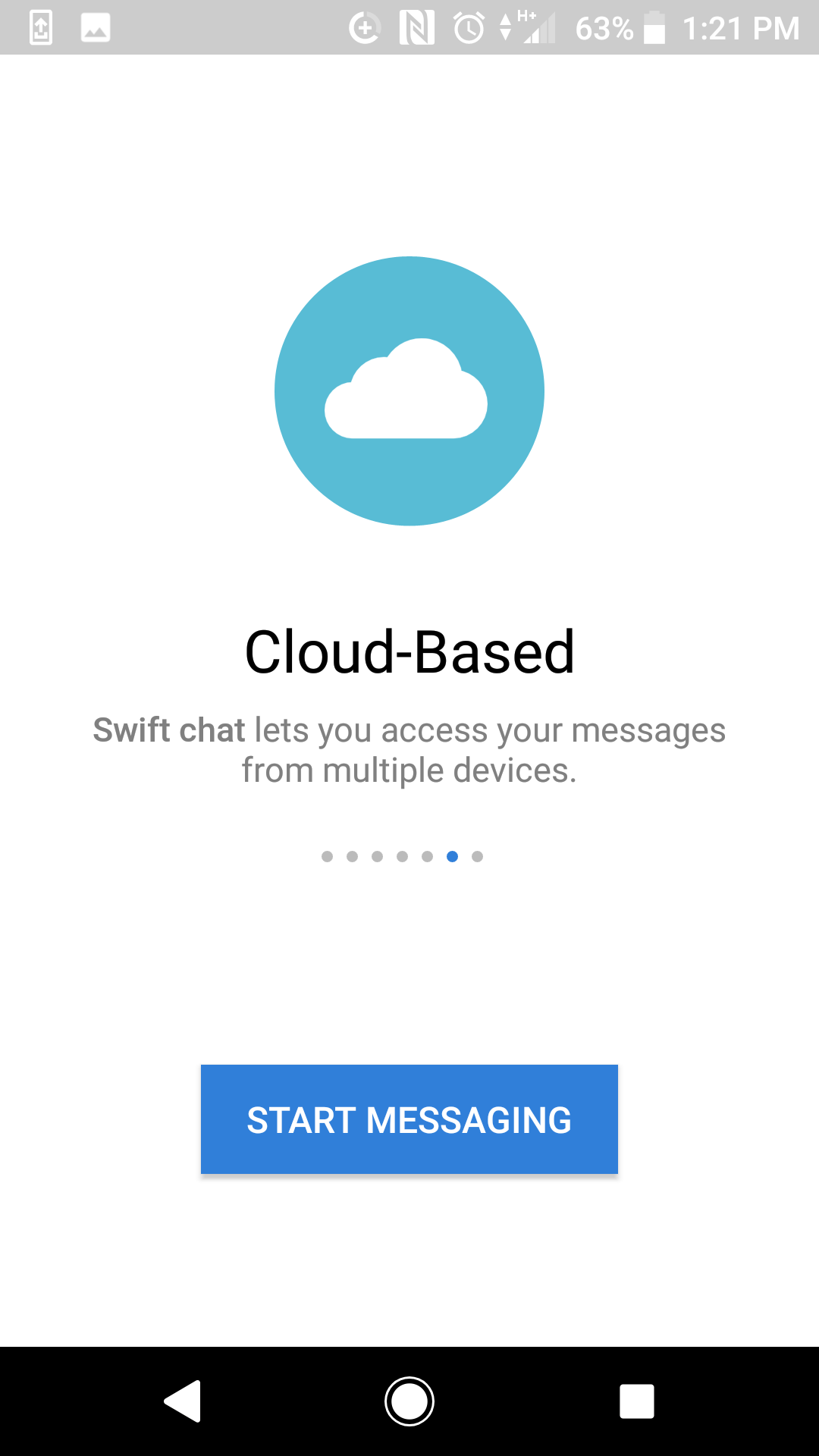 Swift chat - App on Amazon Appstore