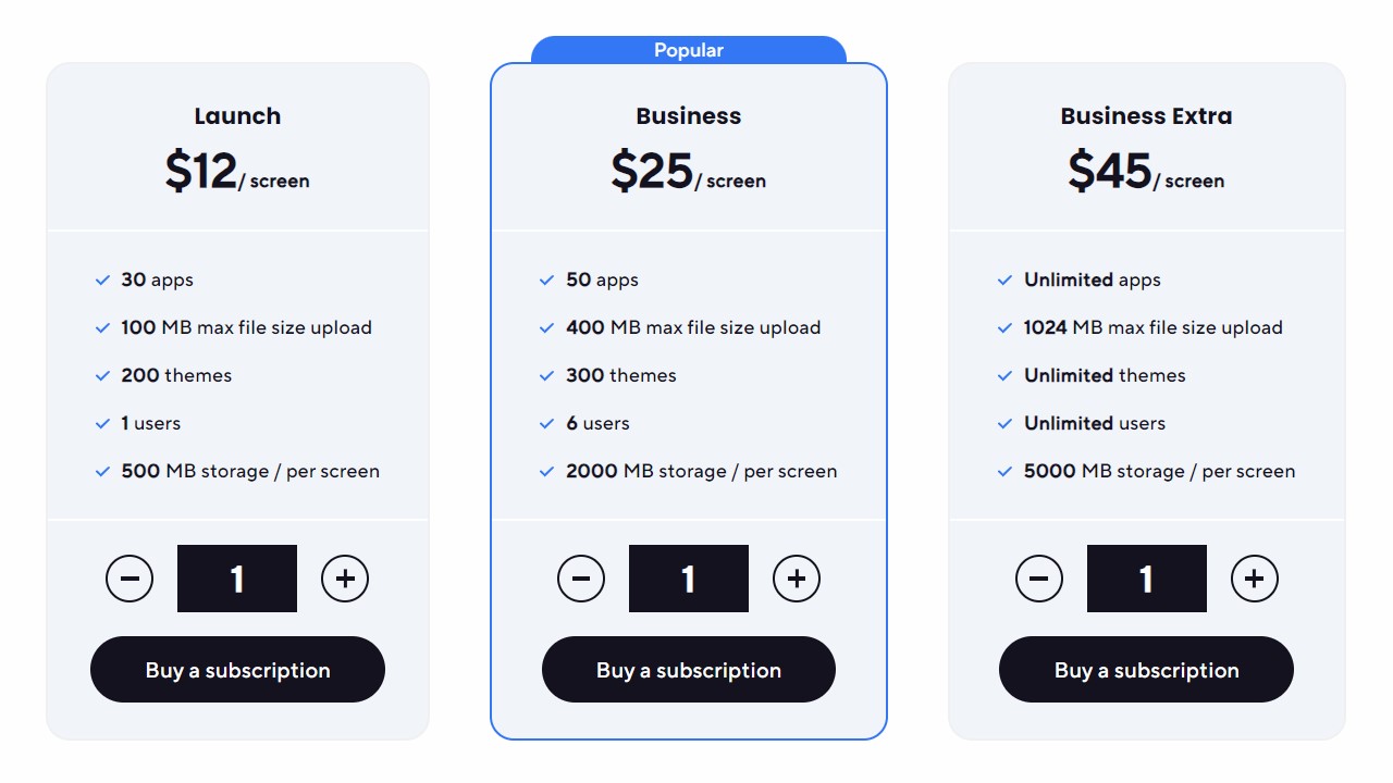 AIScreen Digital Signage Player 2.0 - App on Amazon Appstore