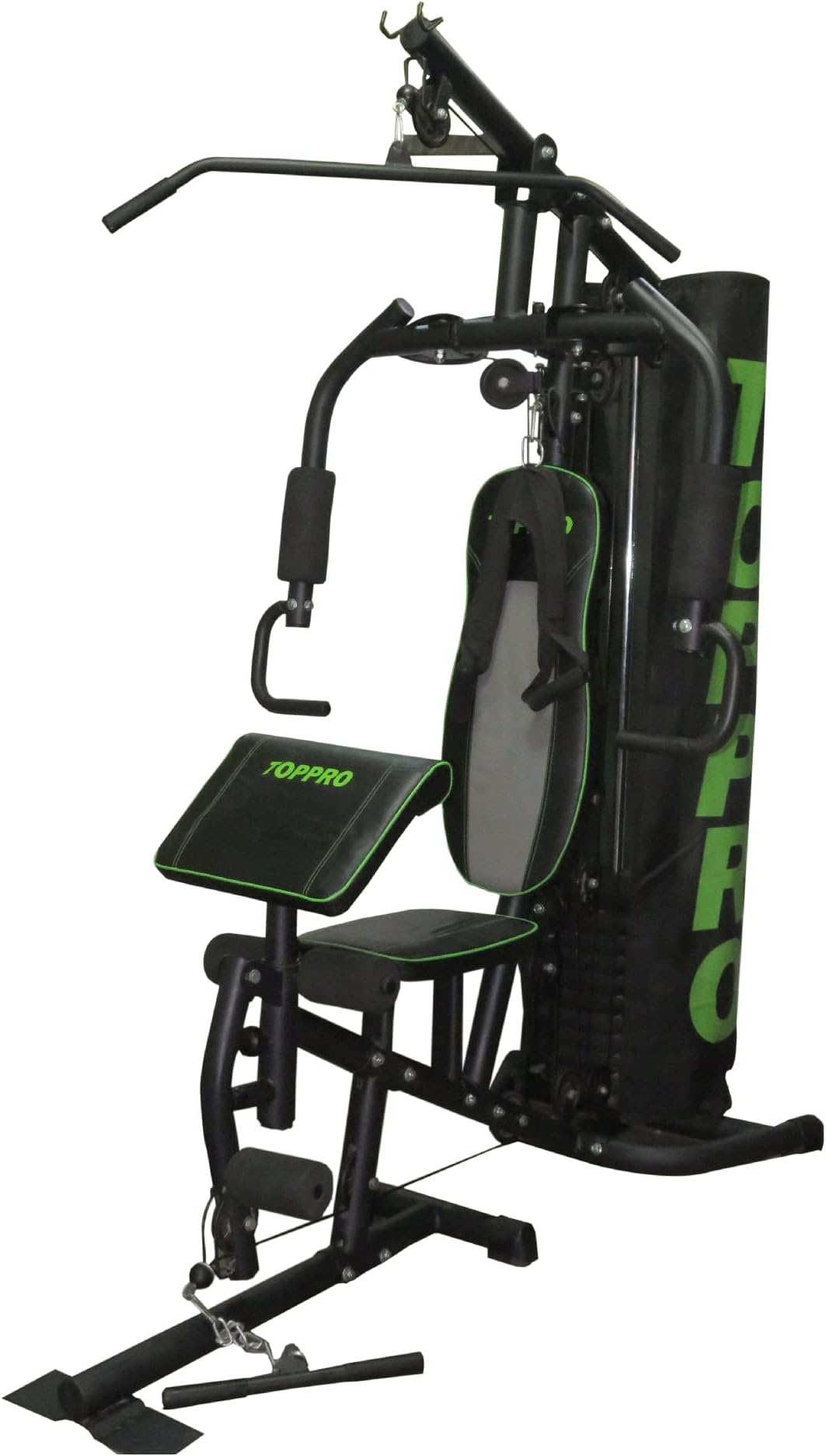 PowerMax Fitness GH-130 Multifunction Home Gym Workout Machine | Weight ...