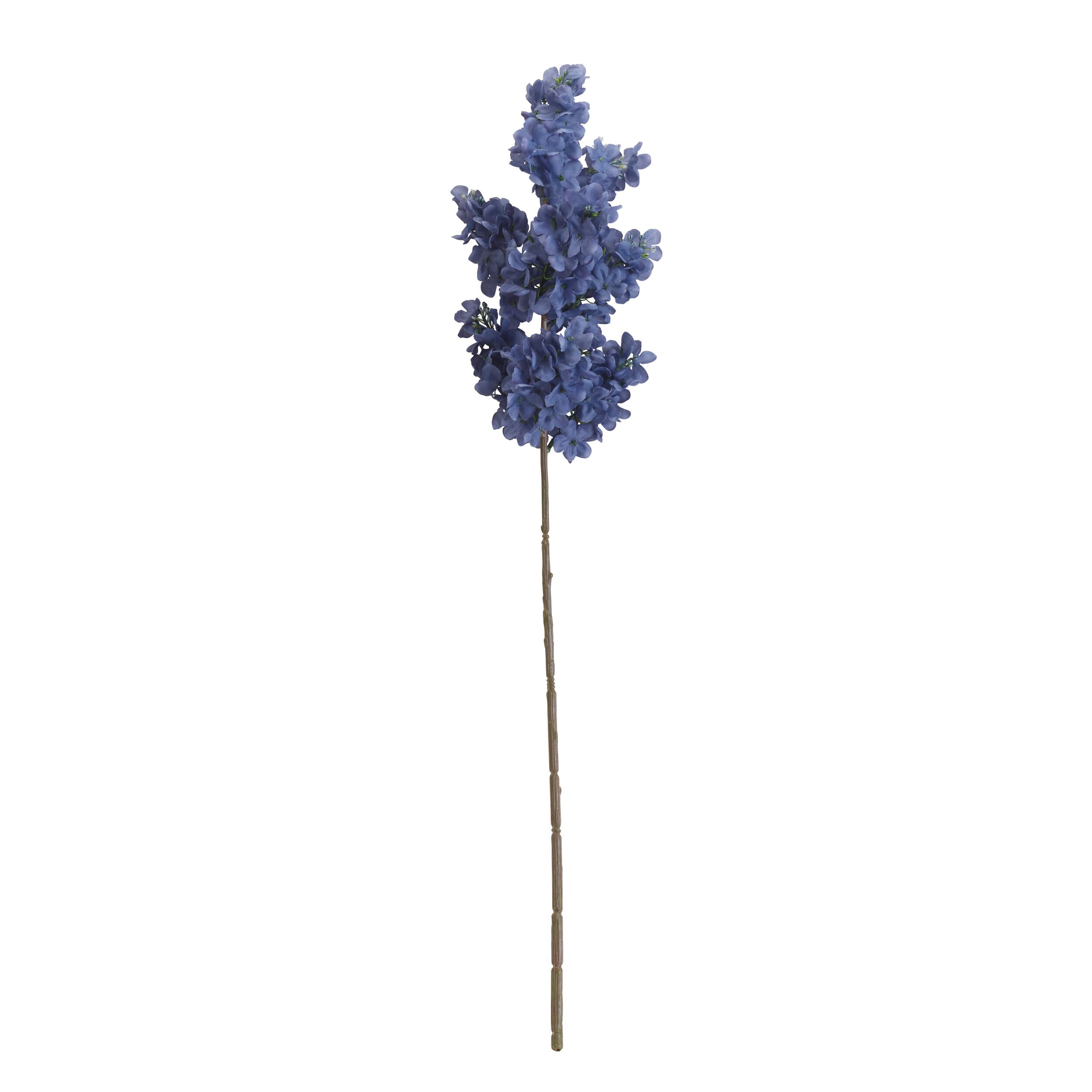 Elements Lilac Artificial Flower Stem, Fake Flowers for Home Decoration ...