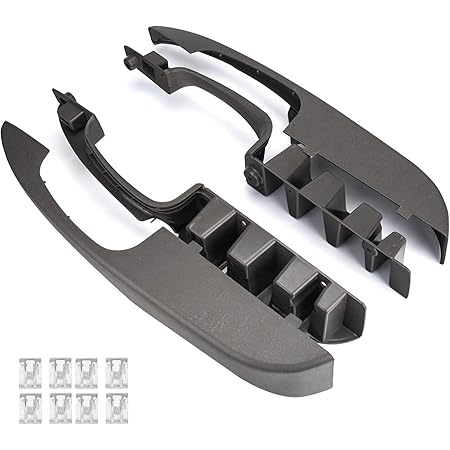 Amazon.com: Inside Driver Side Front Left Door Pull Handle Complete ...